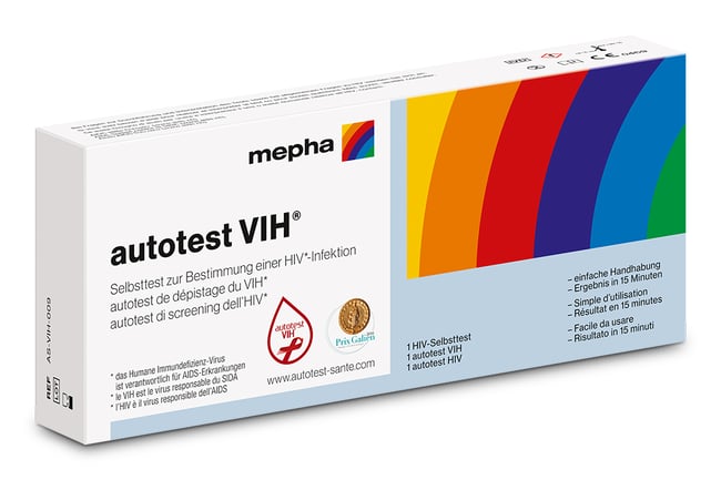 AUTOTEST autotest de dépistage du VIH 1 pce | Pharmacie Coop Vitality
