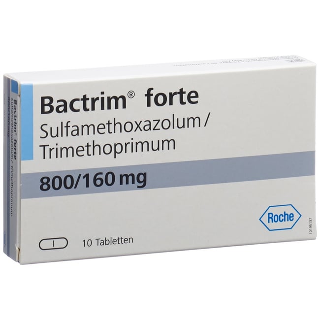 BACTRIM forte cpr 800/160mg blist 10 pce | Pharmacie Coop Vitality
