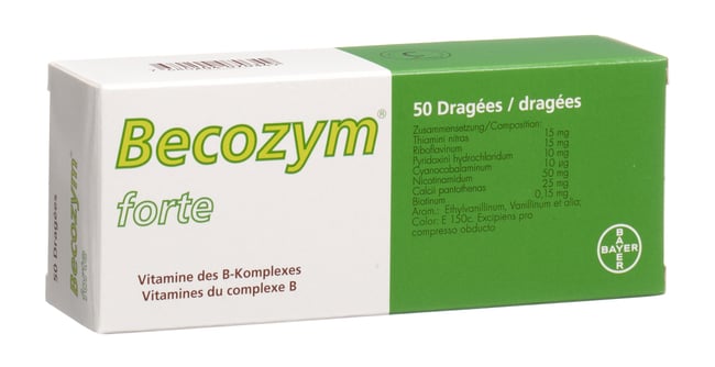 BECOZYM forte Drag Blist 50 Stk | Coop Vitality Apotheke