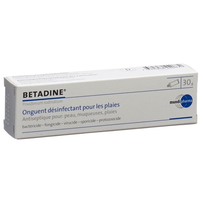 Betadine desinfizierende Wundsalbe Salbe Tb 30 g | Coop Vitality Apotheke