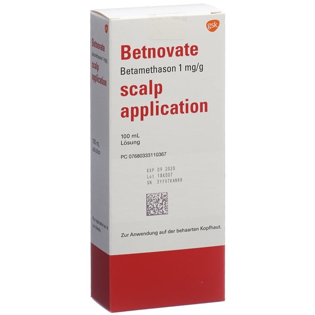 BETNOVATE Scalp Application Lös Fl 100 ml | Coop Vitality Apotheke