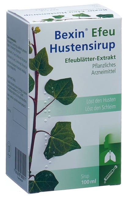 BEXINE Efeu Hustensirup Sirup Fl 100 ml | Coop Vitality Apotheke