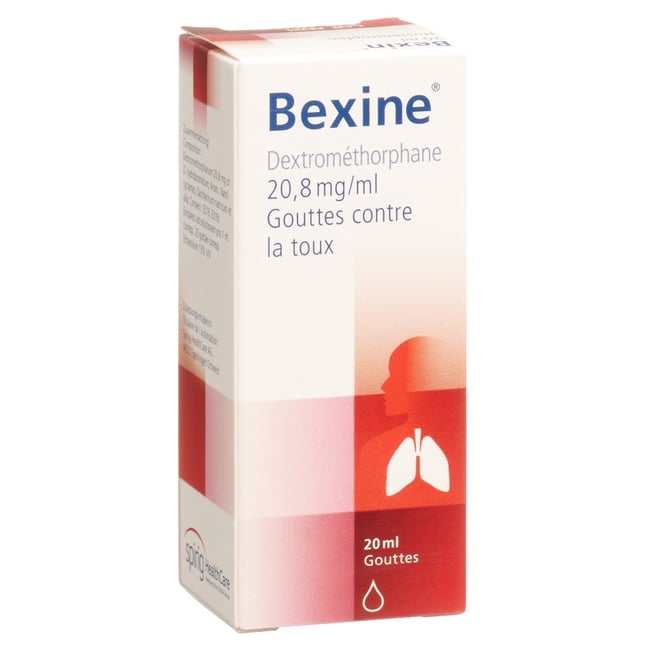 BEXINE Tropfen 20.8 mg/ml Fl 20 ml | Coop Vitality Apotheke