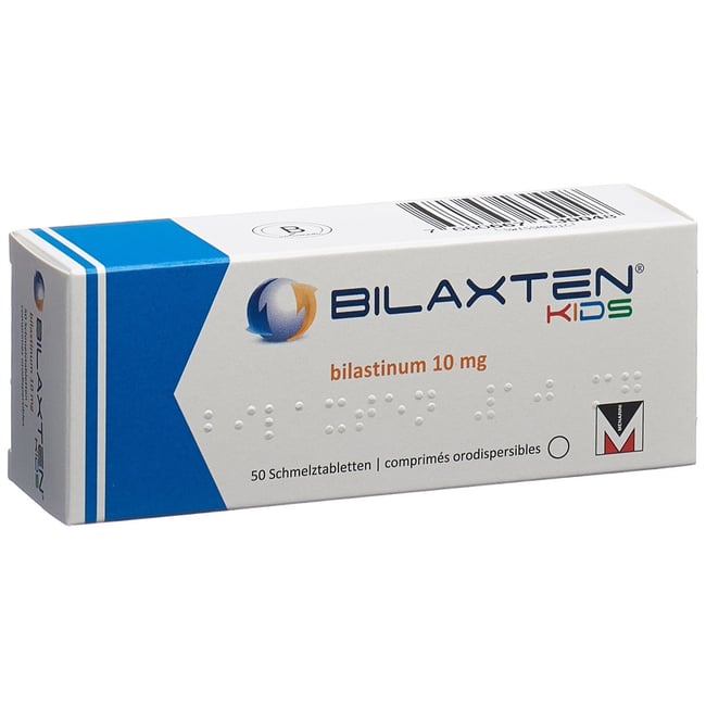 BILAXTEN kids Schmelztabl 10 mg Blist 50 Stk | Coop Vitality Apotheke