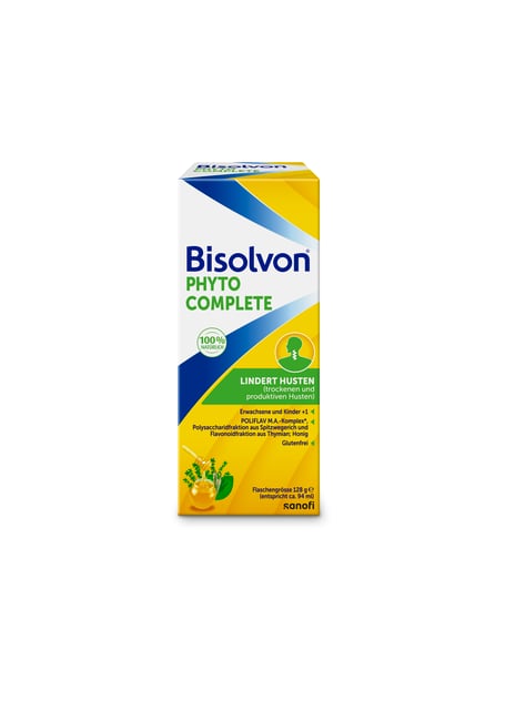 Bisolvon Phyto Complete sirop contre la toux sirop fl 94 ml | Pharmacie ...