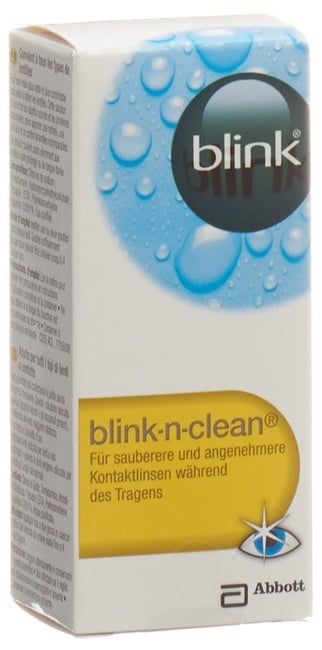 BLINK Blink-N-Clean Lös Fl 15 ml | Coop Vitality Apotheke