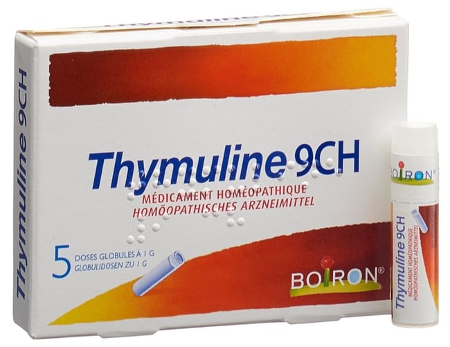 Boiron Thymuline Glob 9 CH 1 Dos | Coop Vitality Apotheke