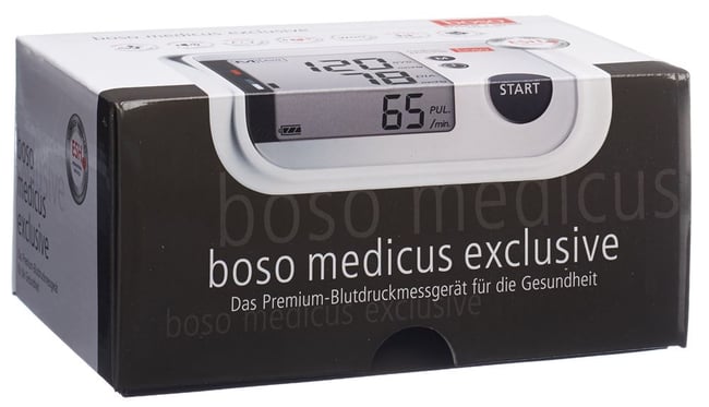 BOSO medicus exclusive Blutdruckmessgerät 1 Stk | Coop Vitality Apotheke