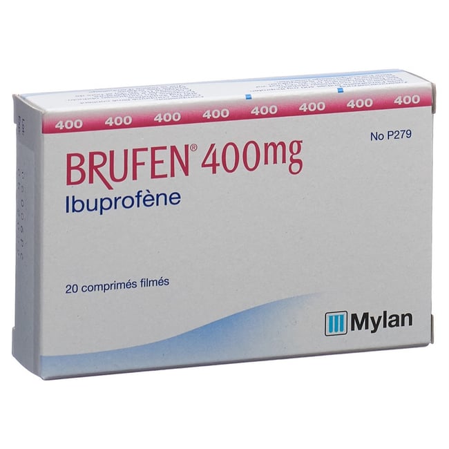 BRUFEN Filmtabl 400 mg Blist 20 Stk | Coop Vitality Apotheke