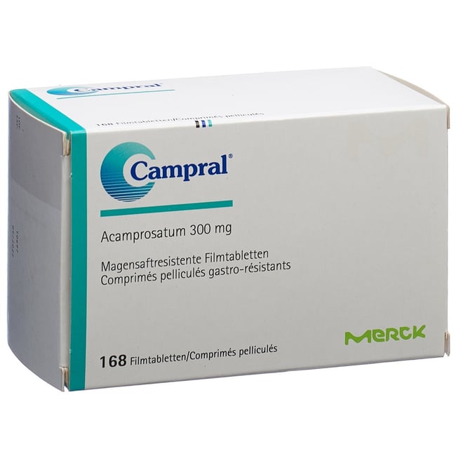 CAMPRAL Filmtabl 300 mg Blist 168 Stk | Coop Vitality Apotheke