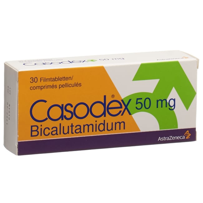 CASODEX Filmtabl 50 mg Blist 30 Stk | Coop Vitality Apotheke