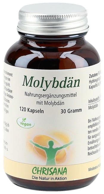 CHRISANA Molybdän Kaps Ds 120 Stk | Coop Vitality Apotheke