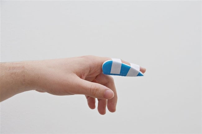 CHRISOFIX Fingerschiene DIP+PIP S verformbar 1 Stk | Coop Vitality Apotheke