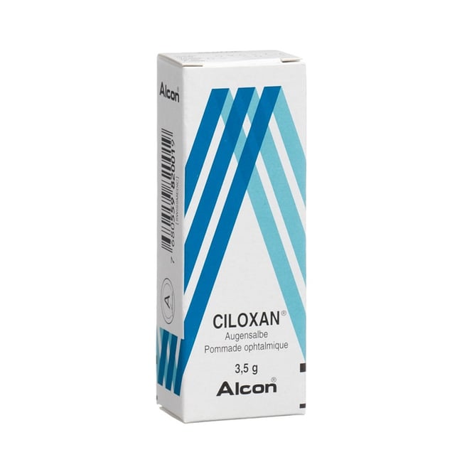 CILOXAN Augensalbe Tb 3.5 g | Coop Vitality Apotheke