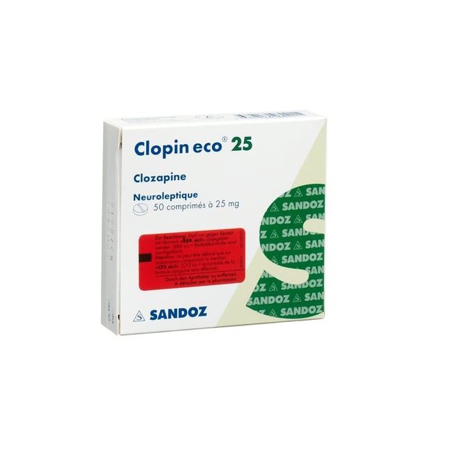 CLOPIN ECO Tabl 25 mg Blist 50 Stk | Coop Vitality Apotheke