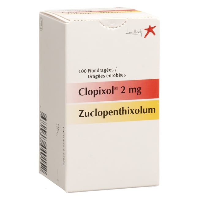 CLOPIXOL Filmtabl 2 mg Ds 100 Stk | Coop Vitality Apotheke