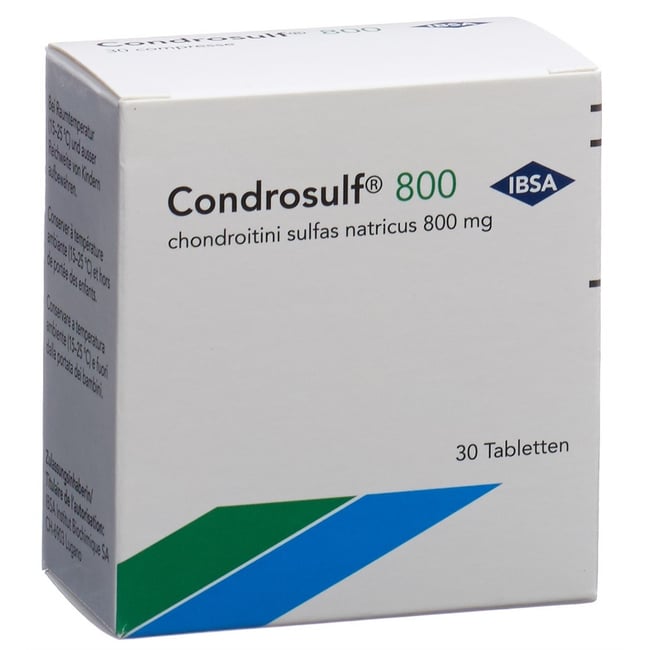 CONDROSULF Tabl 800 mg Blist 30 Stk | Coop Vitality Apotheke