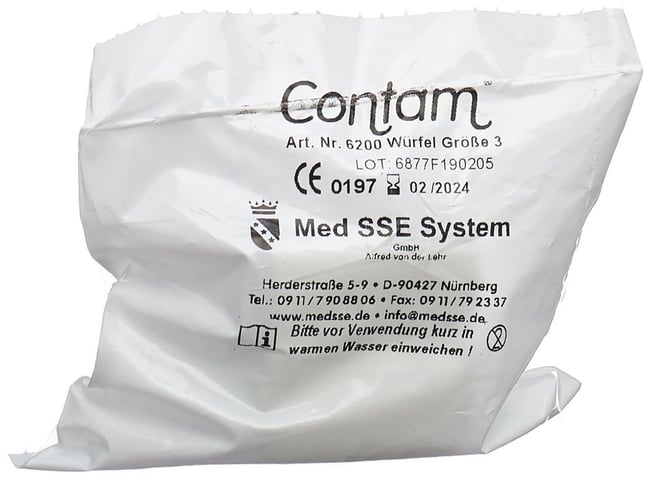 CONTAM Würfel 42mm Grösse 3 5 Stk | Coop Vitality Apotheke