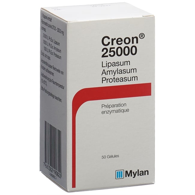 CREON 25000 Kaps Ds 50 Stk | Coop Vitality Apotheke