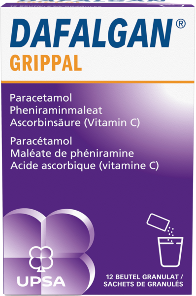 DAFALGAN gran pour solution buvable sach 12 pce | Pharmacie Coop Vitality