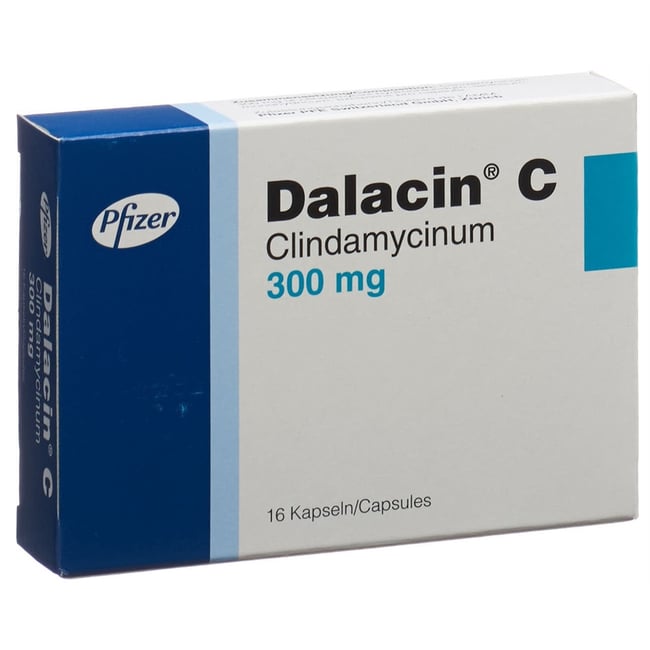 DALACIN C Kaps 300 mg Blist 16 Stk | Coop Vitality Apotheke