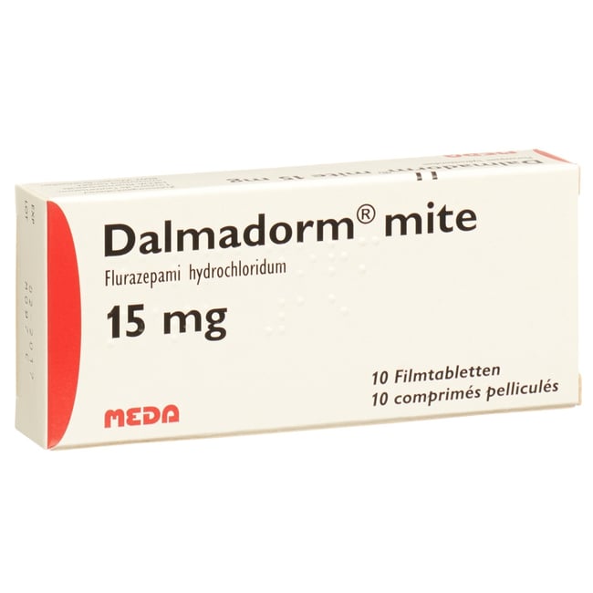 DALMADORM mite Filmtabl 15 mg Blist 10 Stk | Coop Vitality Apotheke