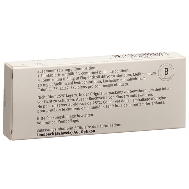 DEANXIT Filmtabl 0.5 mg/10 mg Blist 30 Stk | Coop Vitality Apotheke