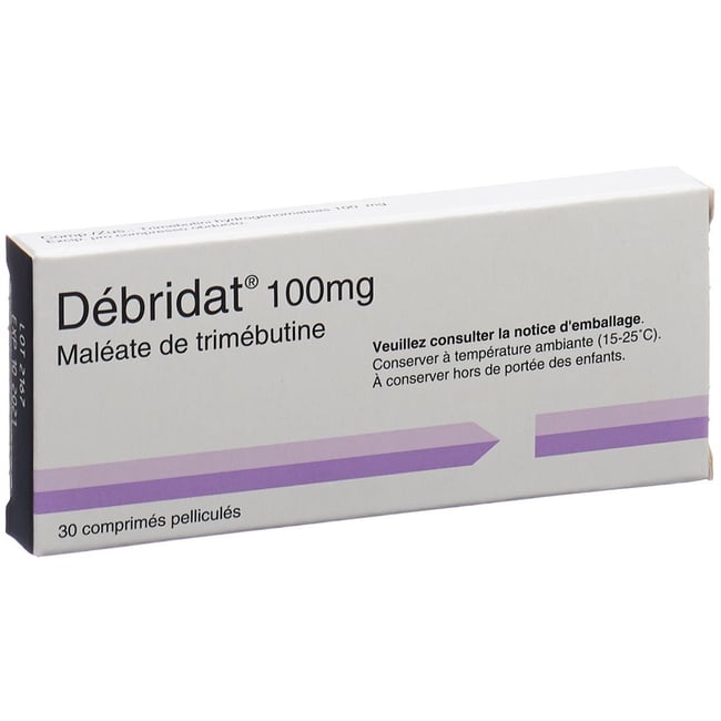 Debridat Filmtabl 100 mg Blist 30 Stk | Coop Vitality Apotheke