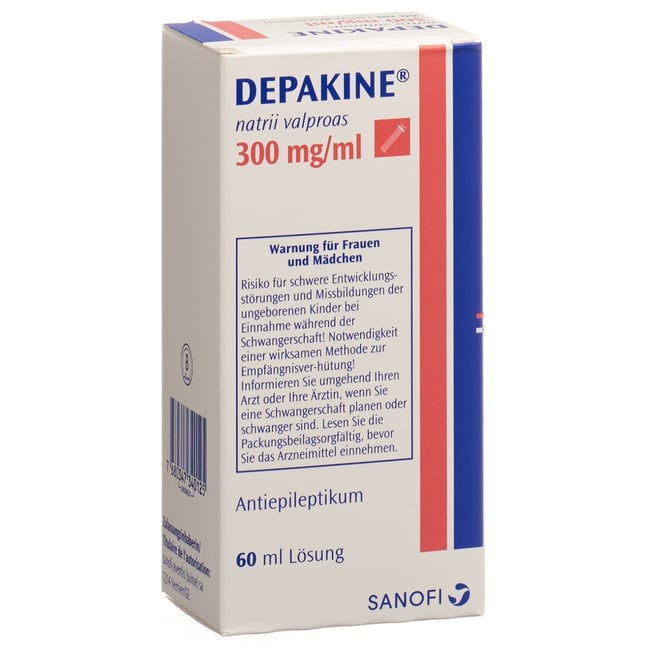DEPAKINE Lös 300 mg/ml Fl 60 ml | Coop Vitality Apotheke