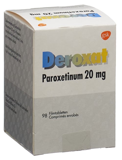 DEROXAT Filmtabl 20 mg Blist 98 Stk | Coop Vitality Apotheke