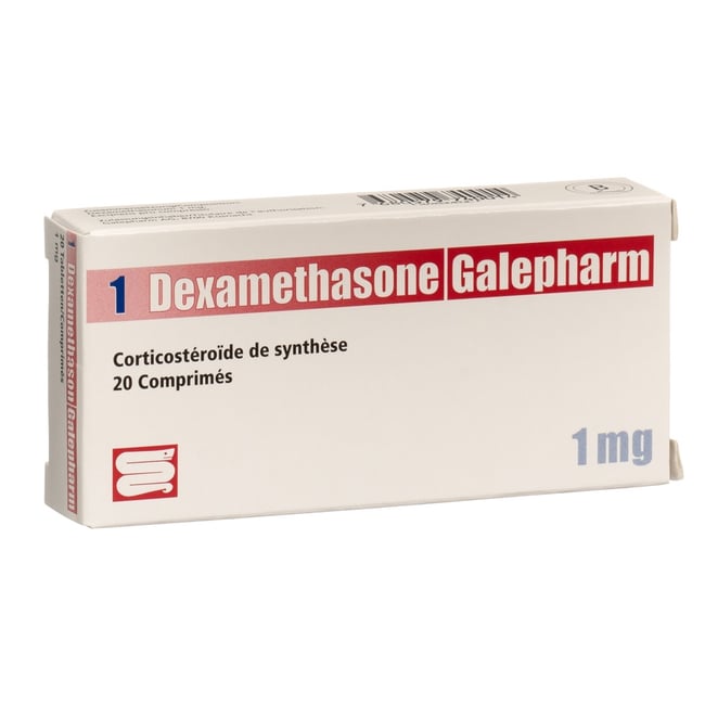 DEXAMETHASONE Galepharm Tabl 1 mg Blist 20 Stk | Coop Vitality Apotheke