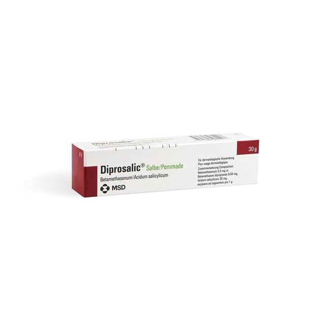 Diprosalic Salbe Tb 30 g | Coop Vitality Apotheke