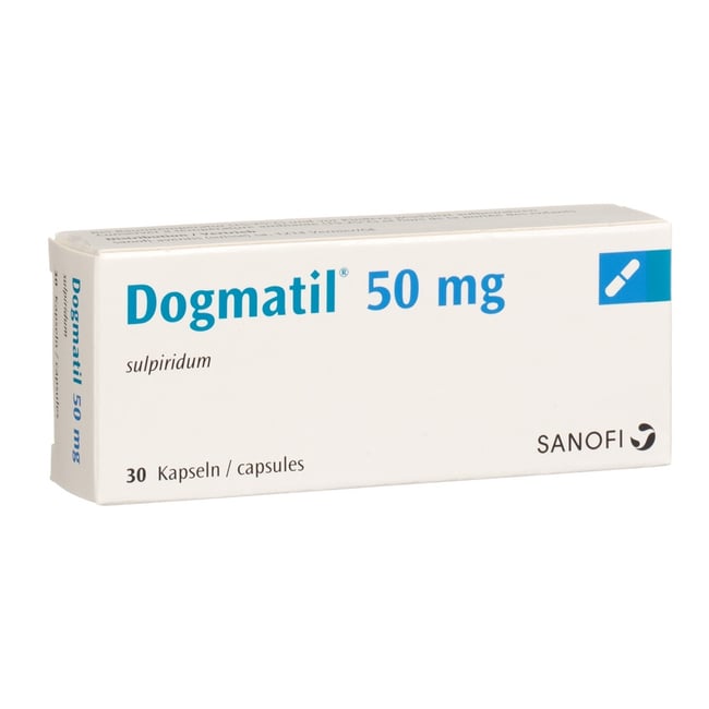 DOGMATIL Kaps 50 mg Blist 30 Stk | Coop Vitality Apotheke