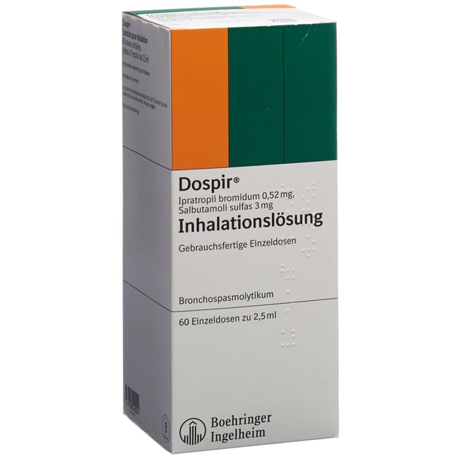 DOSPIR Inhal Lös Monodos 2.5 ml | Coop Vitality Apotheke