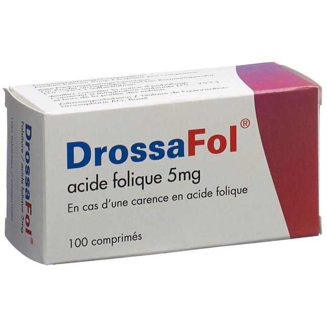 DROSSAFOL Tabl Blist 100 Stk | Coop Vitality Apotheke