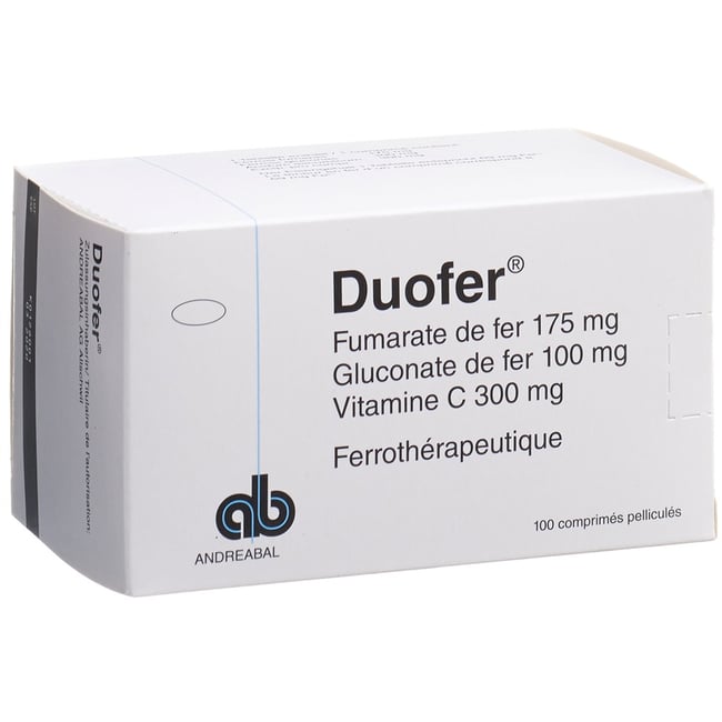 DUOFER Filmtabl Erw Blist 100 Stk | Coop Vitality Apotheke