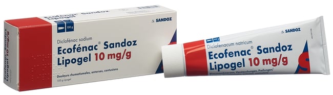 ECOFENAC Sandoz Lipogel 10 mg/g Tb 100 g | Coop Vitality Apotheke