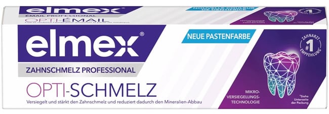 ELMEX PROFESSIONAL Opti-schmelz Paste Zahnpasta Tb 75 ml | Coop ...