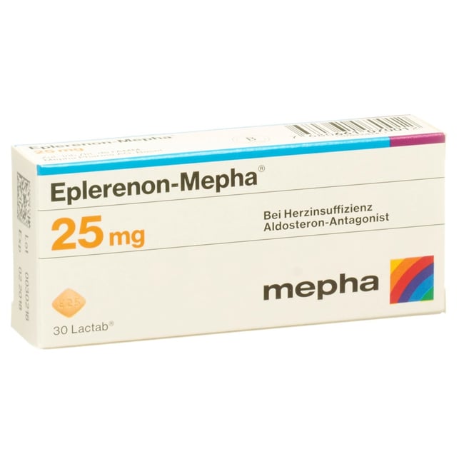 EPLERENONE Mepha Filmtabl 25 mg Blist 30 Stk | Coop Vitality Apotheke