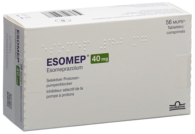 ESOMEP MUPS Tabl 40 mg Blist 56 Stk | Coop Vitality Apotheke