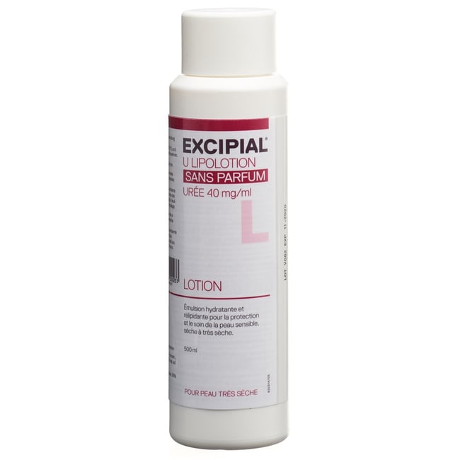 EXCIPIAL U Lipolotio Lot ohne Parfum Fl 500 ml | Coop Vitality Apotheke