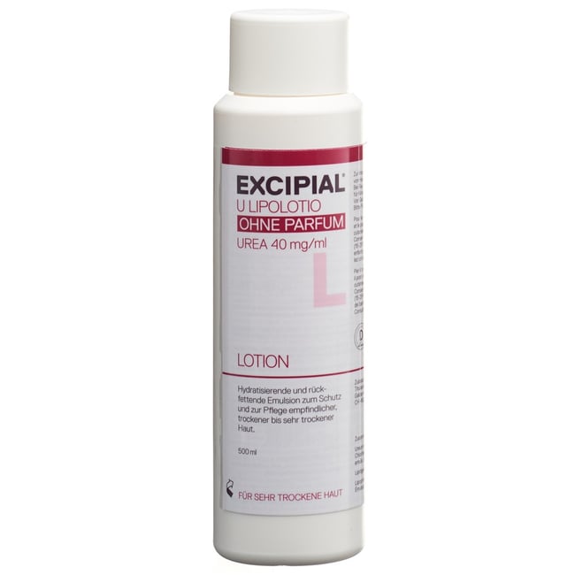 EXCIPIAL U Lipolotio Lot ohne Parfum Fl 500 ml | Coop Vitality Apotheke