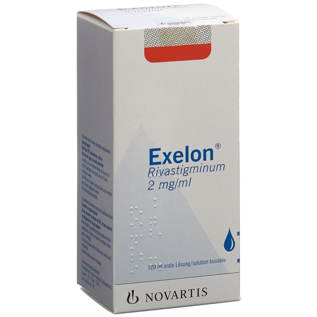 EXELON Lös 2 mg/ml Fl 120 ml | Coop Vitality Apotheke