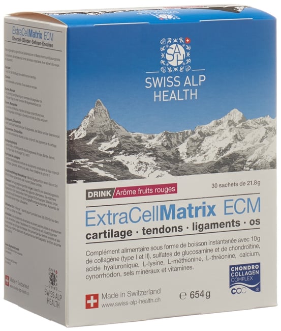 EXTRA CELL Extra Cell Matrix ECM Drink articulation cartilage tendons ...