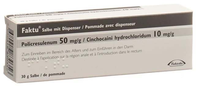 FAKTU Salbe mit Dispenser Tb 30 g | Coop Vitality Apotheke