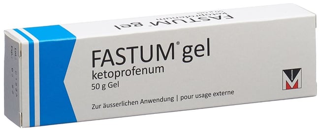 FASTUM Gel Tb 50 g | Coop Vitality Apotheke