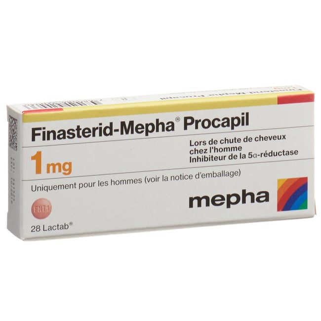 FINASTERIDE Procapil Filmtabl 1 mg Blist 28 Stk | Coop Vitality Apotheke