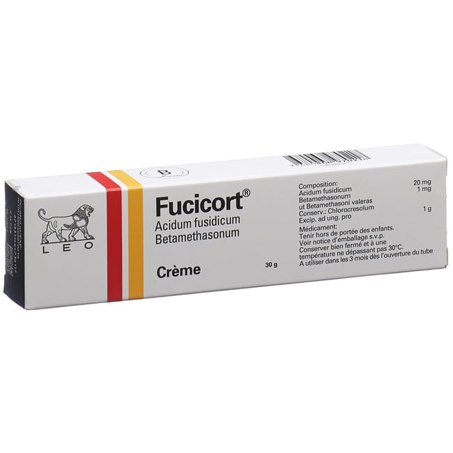 FUCICORT Creme 2 % Tb 30 g | Coop Vitality Apotheke