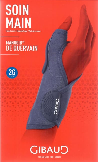 Gibaud Manugib Daumen-Sehnenentzündung 3R 18-21cm rechts 1 Stk | Coop Vitality Apotheke