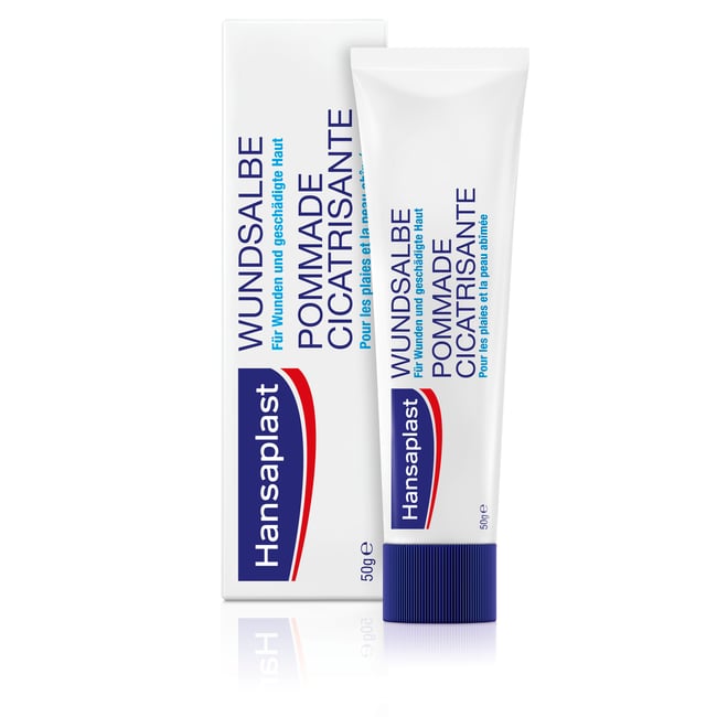 Hansaplast Wundheilsalbe 50 g | Coop Vitality Apotheke
